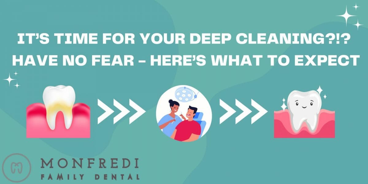 It's Time For Your Deep Cleaning?!? Have No Fear - Here's What To ...
